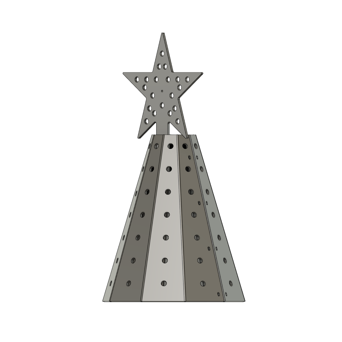 LED PIXEL Halterung Kleiner Mini Tree 360° | xmas-land.de