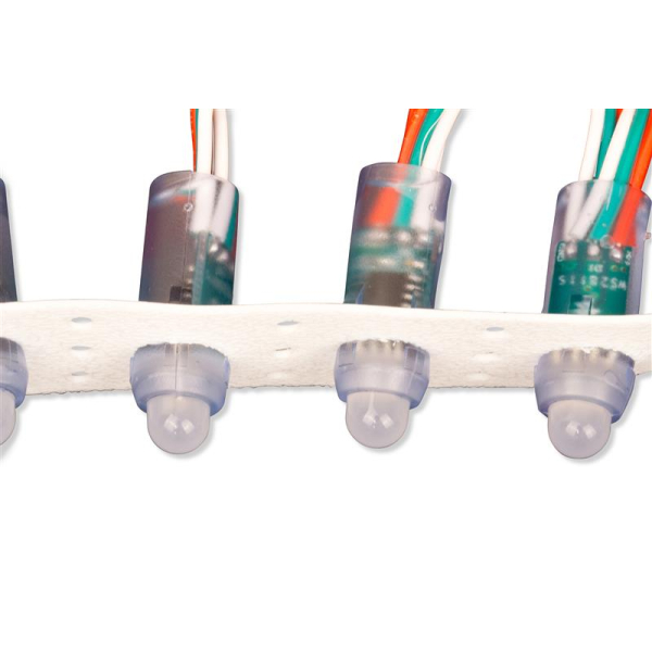 MegaTree Mounting Strip for 12mm RGB-Pixel/RGB-Dumb-Pixel (white) | x